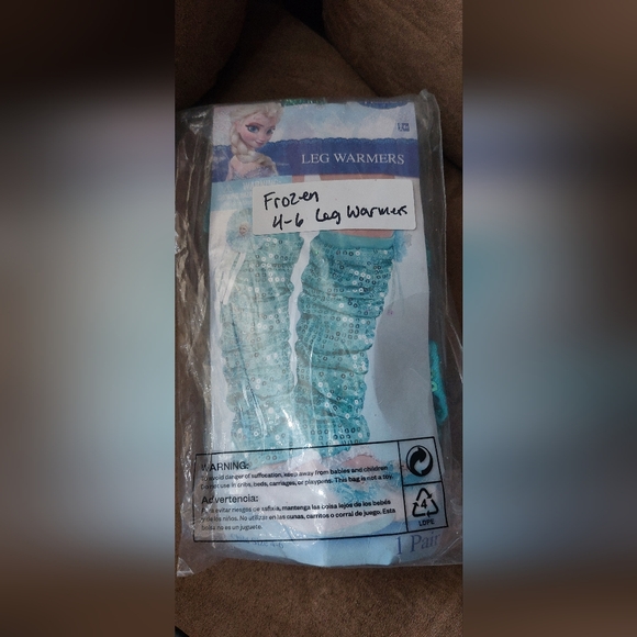 Disney | Accessories | 00 Itemdisney Frozen Leg Warmers For Kids | Poshmark